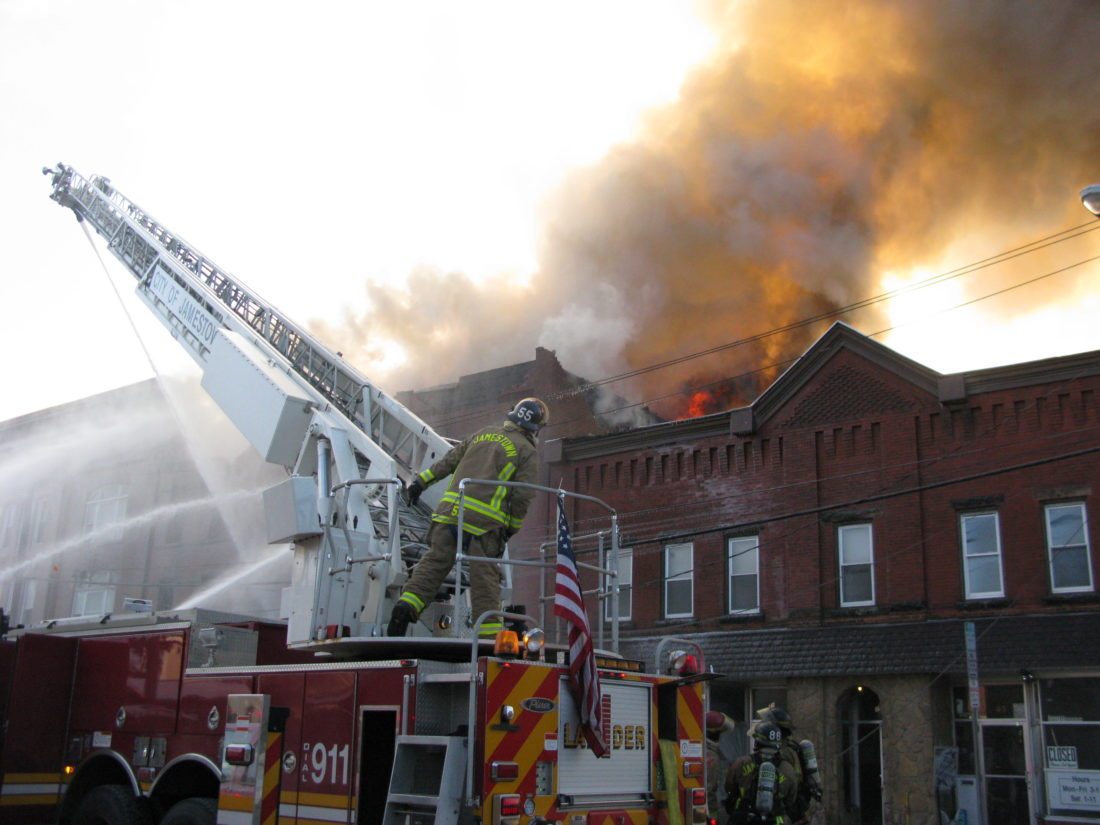 A Focus On Fires | News, Sports, Jobs - Post Journal